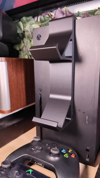 Xbox Series X controller rack by WarrenDz MakerWorld: Download Free 3D ...