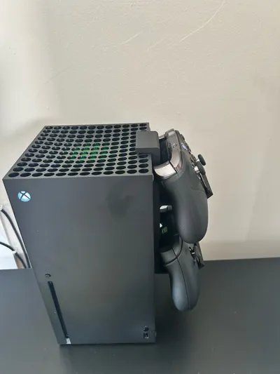 Xbox Series X controller rack by WarrenDz MakerWorld: Download Free 3D ...