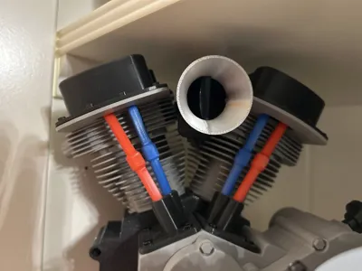 Engine Model 005 Velocity Stack by Josh Owens MakerWorld: Download Free ...