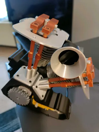 Engine Model 005 Velocity Stack by Josh Owens MakerWorld: Download Free ...