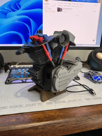 Engine Model 005 Velocity Stack by Josh Owens MakerWorld: Download Free ...