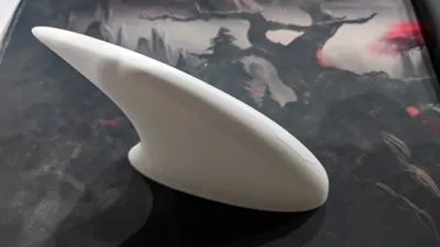 Shark Fin by AZ3D_PRINT - MakerWorld