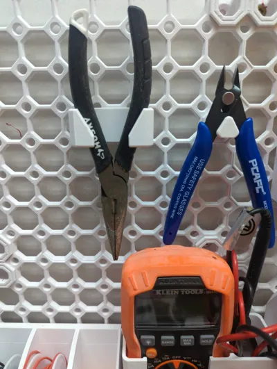 Bahco Pliers Holder for Multiboard - Free 3D Print Model - MakerWorld
