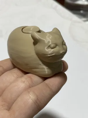 Oiia Oiia Cat meme spinner by ningworksMakerWorld: Download Free 3D Models