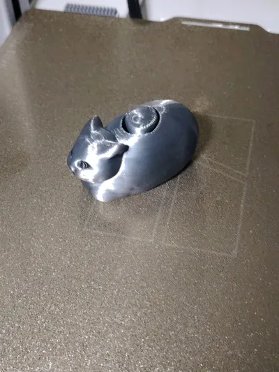 Oiia Oiia Cat meme spinner by ningworksMakerWorld: Download Free 3D Models