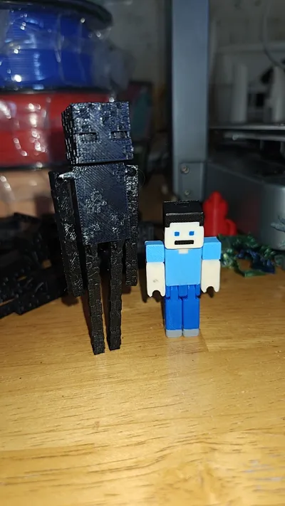 Minecraft Steve Articulated by kirimba MakerWorld: Download Free 3D Models