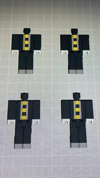 Steve Articulado de Minecraft por kirimba MakerWorld: Descarga Modelos ...