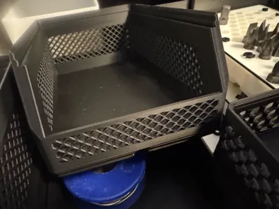 Rugged Stackers - Gridfinity Storage Bins by K2_Kevin MakerWorld: Download Free 3D Models