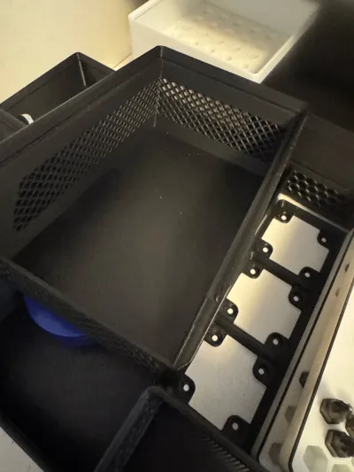 Rugged Stackers - Gridfinity Storage Bins by K2_Kevin MakerWorld: Download Free 3D Models