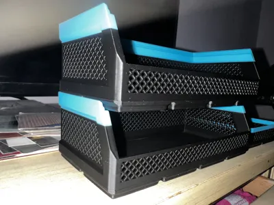 Rugged Stackers - Gridfinity Storage Bins - Free 3D Print Model ...