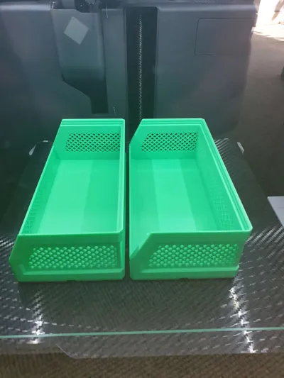 Rugged Stackers - Gridfinity Storage Bins by K2_Kevin MakerWorld: Download Free 3D Models