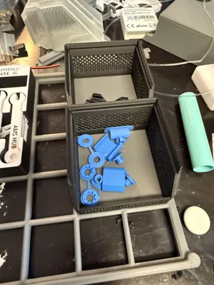 Rugged Stackers - Gridfinity Storage Bins by K2_Kevin MakerWorld ...