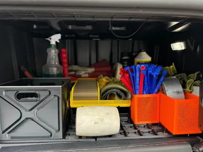 Rugged Stackers - Gridfinity Storage Bins by K2_Kevin MakerWorld: Download Free 3D Models