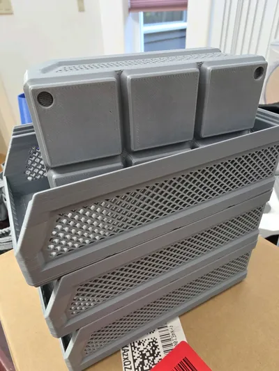 Rugged Stackers - Gridfinity Storage Bins by K2_Kevin MakerWorld: Download Free 3D Models