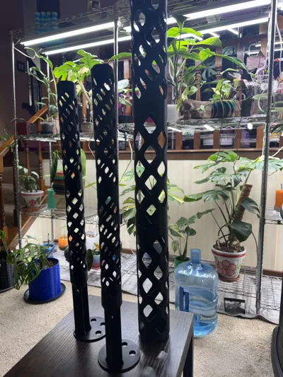 Ultimate Moss Pole - Modular Plant Support by dyst.lab MakerWorld ...