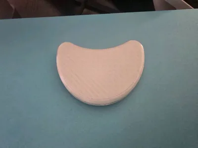 Wrist Rest for Logitech MX Master 3S Mouse by MedoG MakerWorld: Download Free 3D Models