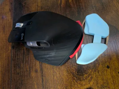 Wrist Rest for Logitech MX Master 3S Mouse by MedoG MakerWorld: Download Free 3D Models