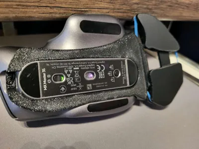 Wrist Rest for Logitech MX Master 3S Mouse by MedoG MakerWorld: Download Free 3D Models