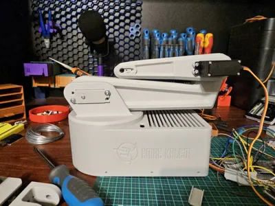 Robotic Arm with Servo & Arduino by Emre Kalem MakerWorld: Download Free 3D Models