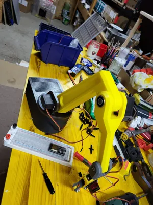 Robotic Arm with Servo & Arduino by Emre Kalem MakerWorld: Download Free 3D Models