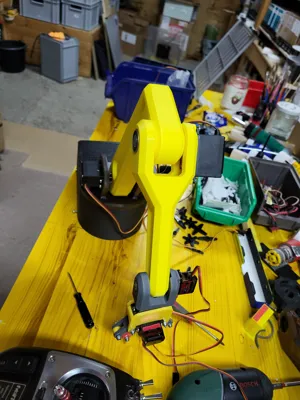 Robotic Arm with Servo & Arduino by Emre Kalem MakerWorld: Download Free 3D Models