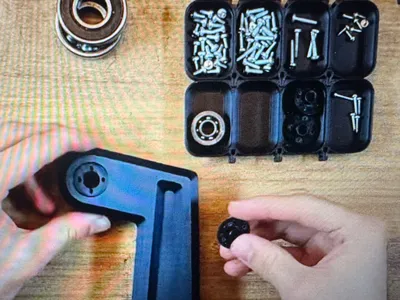 Robotic Arm with Servo & Arduino by Emre Kalem MakerWorld: Download ...