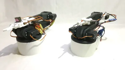 Robotic Arm with Servo & Arduino by Emre Kalem MakerWorld: Download Free 3D Models