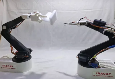 Robotic Arm with Servo & Arduino by Emre Kalem MakerWorld: Download Free 3D Models