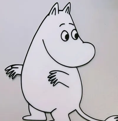 Moomin by Nyberg MakerWorld: Download Free 3D Models