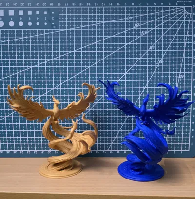 Phoenix statue by PolisLBC MakerWorld: Download Free 3D Models