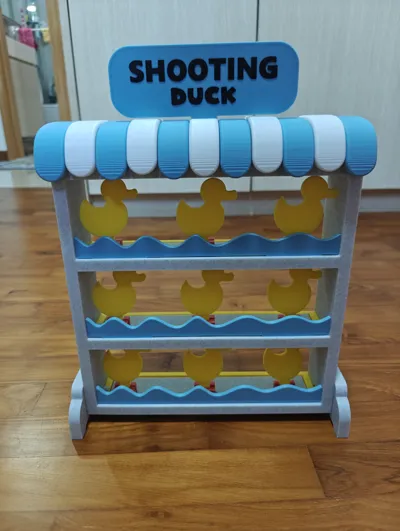 Shooting Duck Hunter Target Game – Nerf Blasters! by Rocketlab Design ...