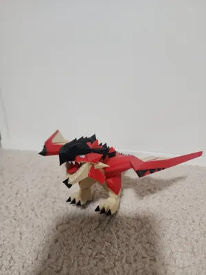 Strolling Rathalos - Free 3D Print Model - MakerWorld