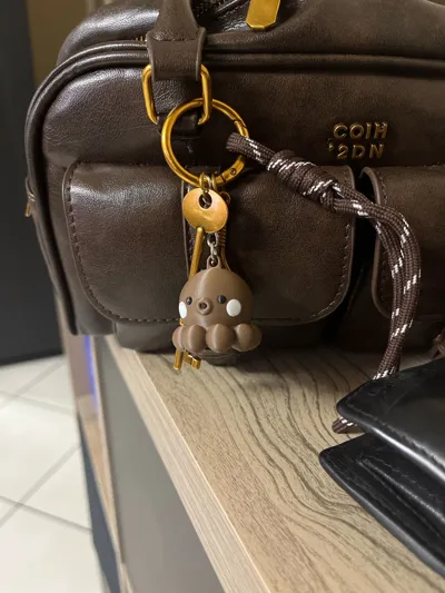 Chibi Octo Buddy | A Cute mini octopus (keychain) - Free 3D Print Model ...
