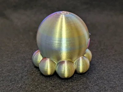 Chibi Octo Buddy | A Cute mini octopus (keychain) by Mike.stl ...