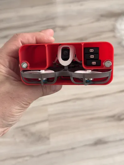 Meteor 75 Pro O4 Protection case by David T. - MakerWorld