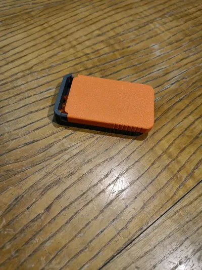 Mini Pocket Slide Box (5cm | 7cm | 9cm) - H1.5cm by TuTu - MakerWorld