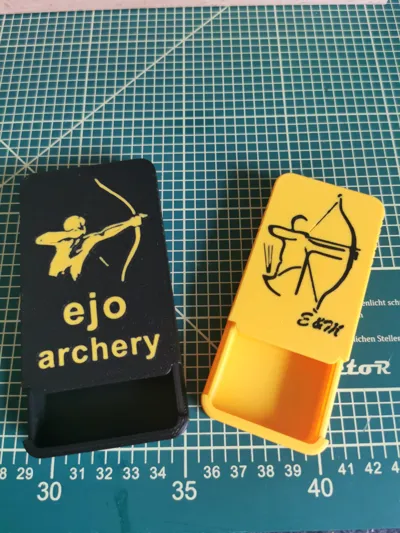 Mini Pocket Slide Box (5cm | 7cm | 9cm) - H1.5cm by TuTu - MakerWorld