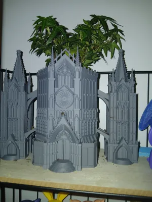Anor Londo - Dark Souls Plant Pot - Free 3D Print Model - MakerWorld
