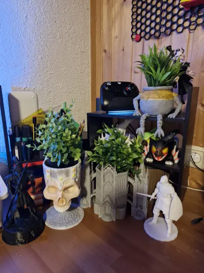 Anor Londo - Dark Souls Plant Pot by Nikko_V MakerWorld: Download Free ...