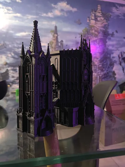 Anor Londo - Dark Souls Plant Pot by Nikko_V MakerWorld: Download Free ...