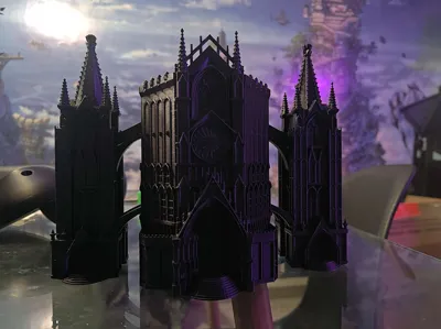 Anor Londo - Dark Souls Plant Pot by Nikko_V MakerWorld: Download Free ...
