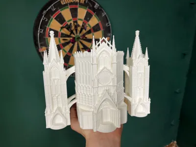 Anor Londo - Dark Souls Plant Pot by Nikko_V MakerWorld: Download Free ...