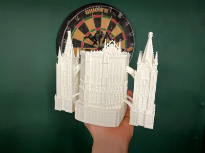 Anor Londo - Dark Souls Plant Pot by Nikko_V MakerWorld: Download Free ...