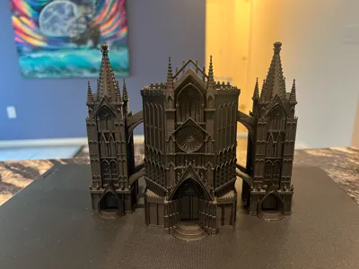 Anor Londo - Dark Souls Plant Pot by Nikko_V MakerWorld: Download Free ...
