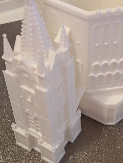 Anor Londo - Dark Souls Plant Pot - Free 3D Print Model - MakerWorld