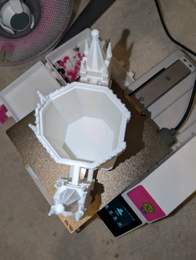 Anor Londo - Dark Souls Plant Pot - Free 3D Print Model - MakerWorld