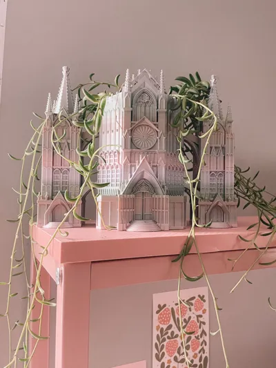 Anor Londo - Dark Souls Plant Pot - Free 3D Print Model - MakerWorld