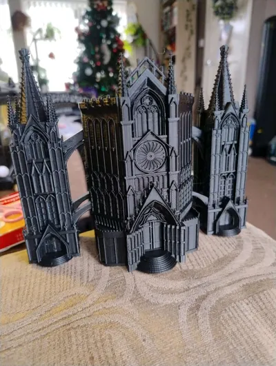 Anor Londo - Dark Souls Plant Pot - Free 3D Print Model - MakerWorld