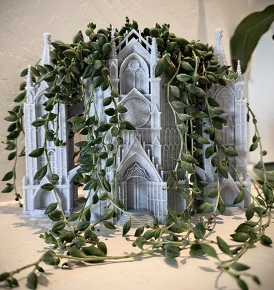Anor Londo - Dark Souls Plant Pot by Nikko_V MakerWorld: Download Free ...