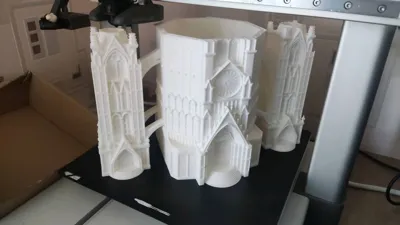 Anor Londo - Dark Souls Plant Pot by Nikko_V MakerWorld: Download Free ...